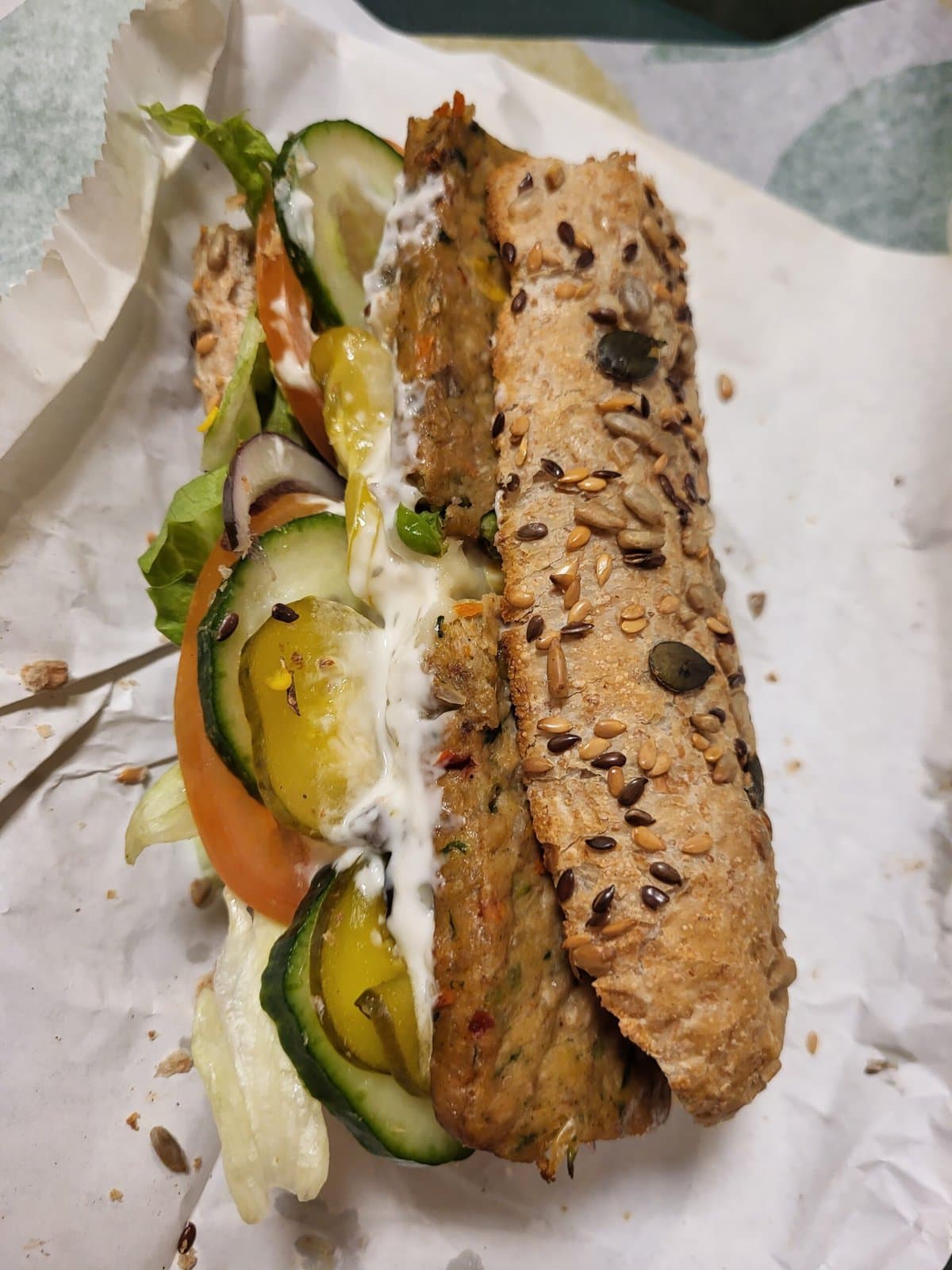 Vegan essen bei Subway (Update Oktober 2025)