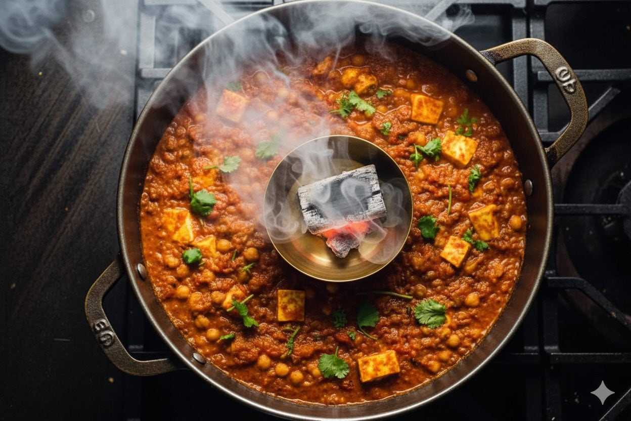 Linsen Dal: Indisches Original & Vegan (दाल तड़का)