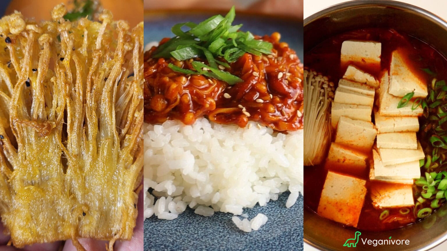 Erstaunlich Enoki Pilze Rezept Asiatisch Fotos