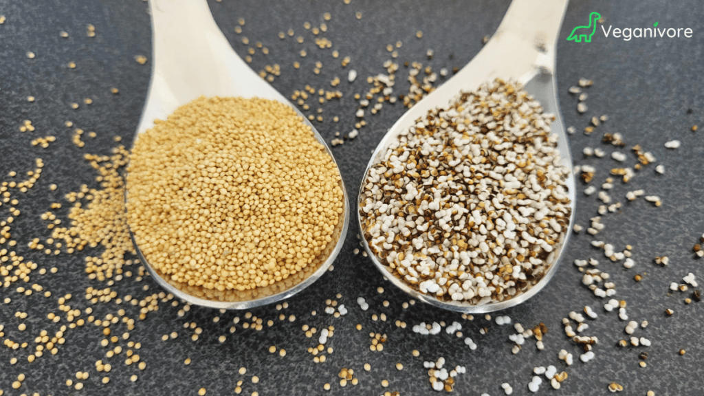 Amaranth gepufft – In unter 3 Minuten!