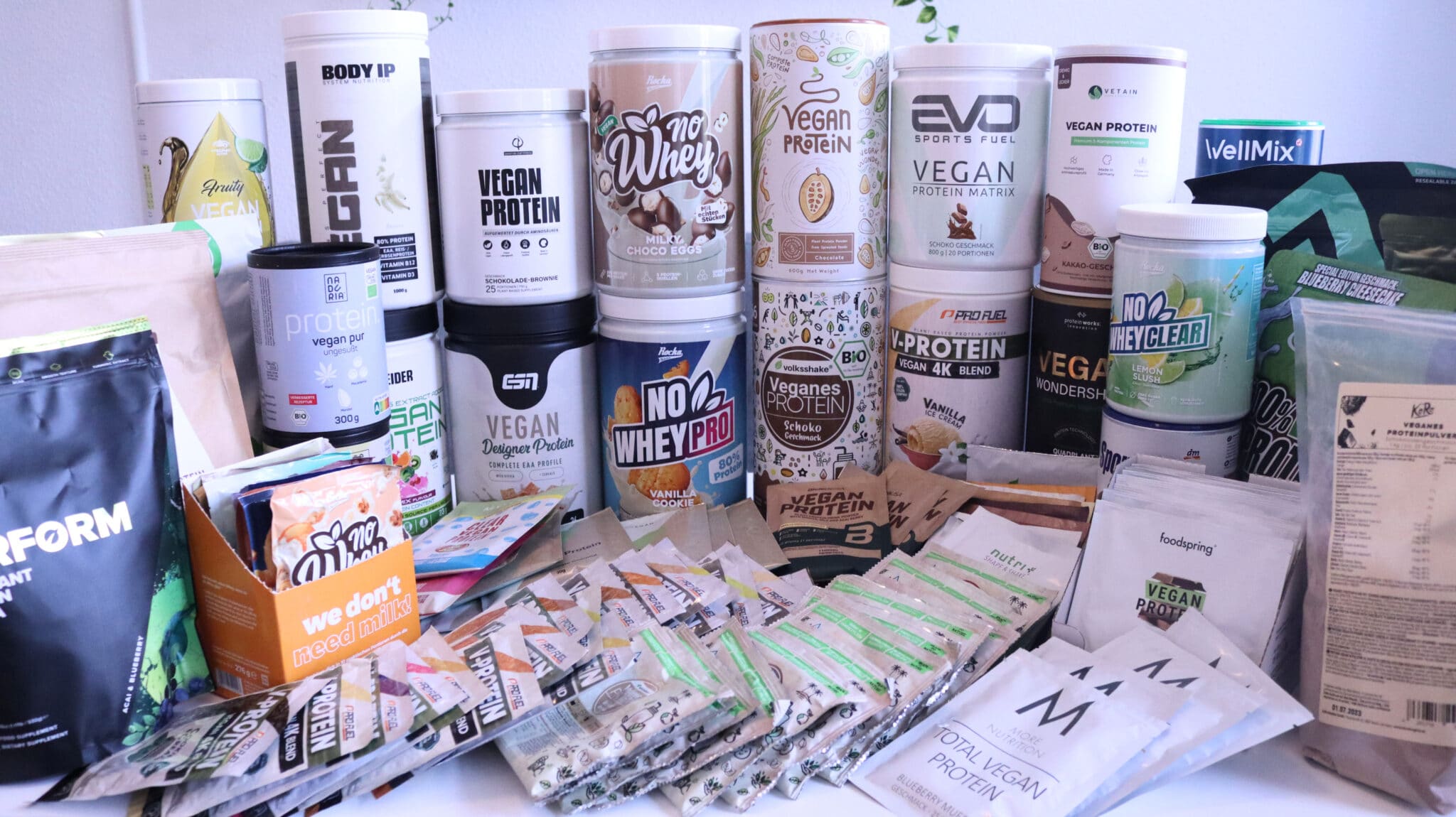 105 Vegane Proteinpulver im Test: Das Beste in 2025