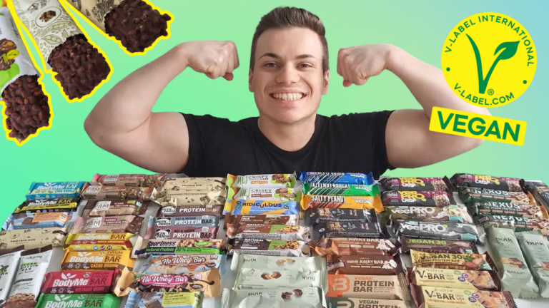51 Vegane Proteinriegel im Test (2025)